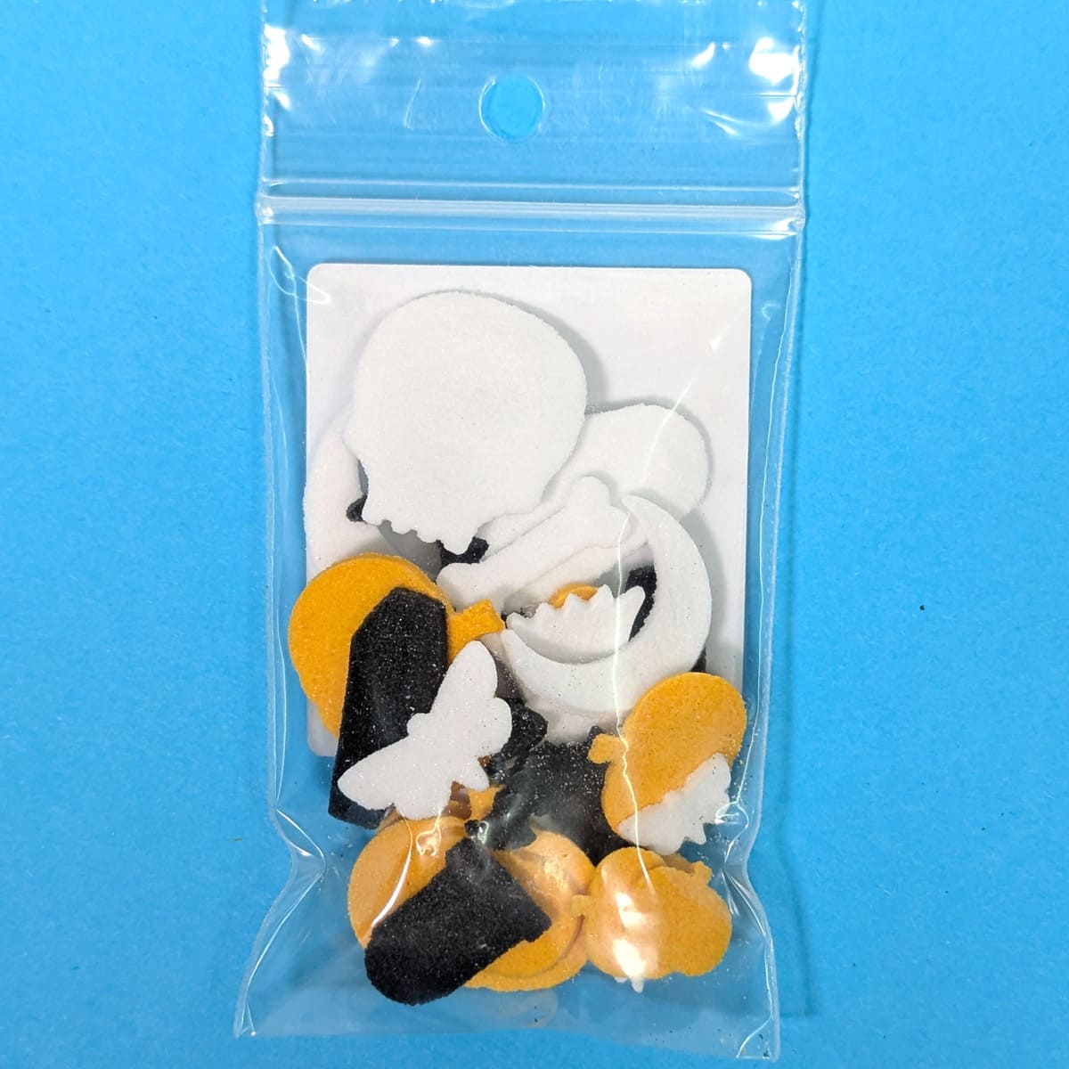COE 90 Halloween Glass Powder Wafers - Bullseye Glass Fusing Shapes ...