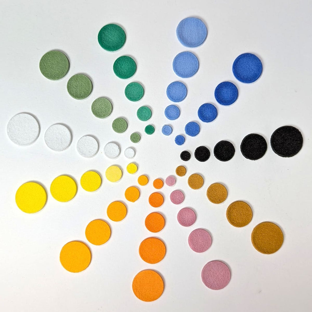 Fusible Glass Powder Wafers - COE 90 – Glacial Art Glass