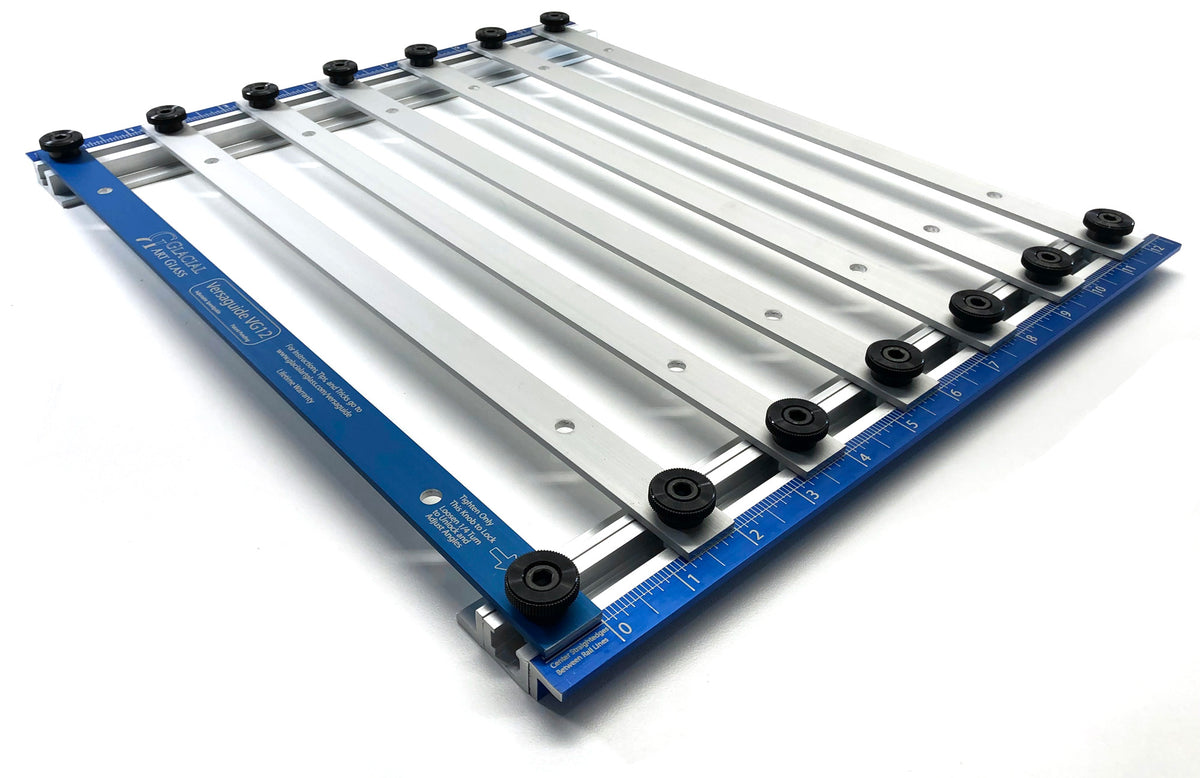 Versaguide - Adjustable Speedguide Glass Cutting System – Glacial Art Glass