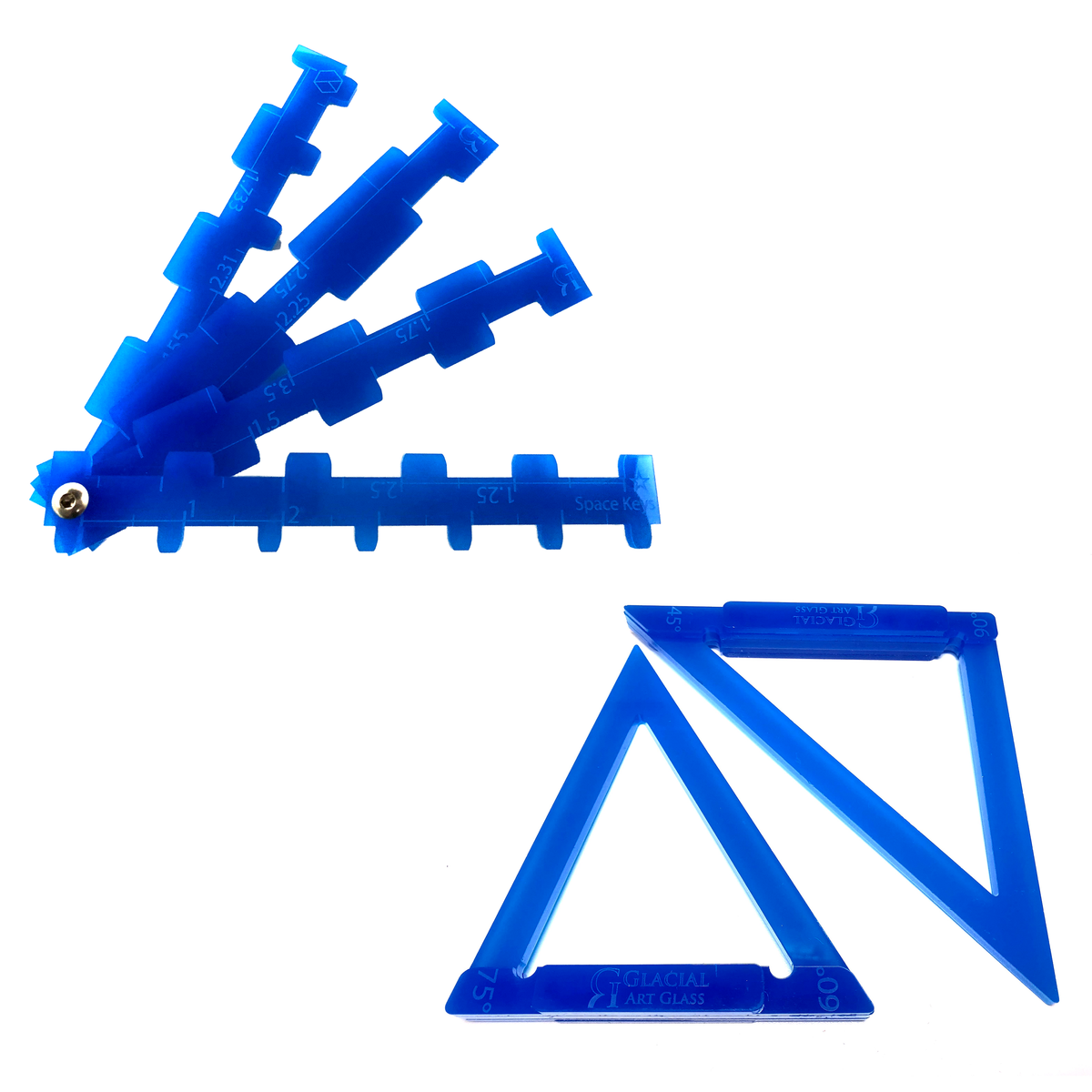 Space Keys & Angle Stops - accessories for Versaguide Glass Cutting Sy ...