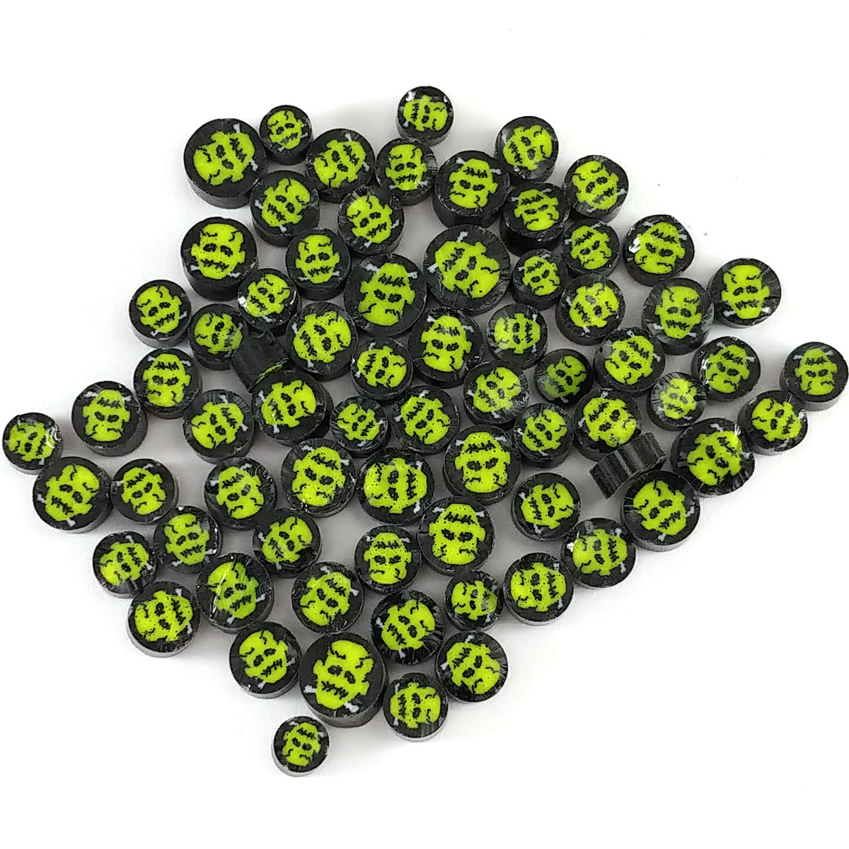 Frankenstein Murrine 38101 Millefiori COE 90 Glacial Art Glass