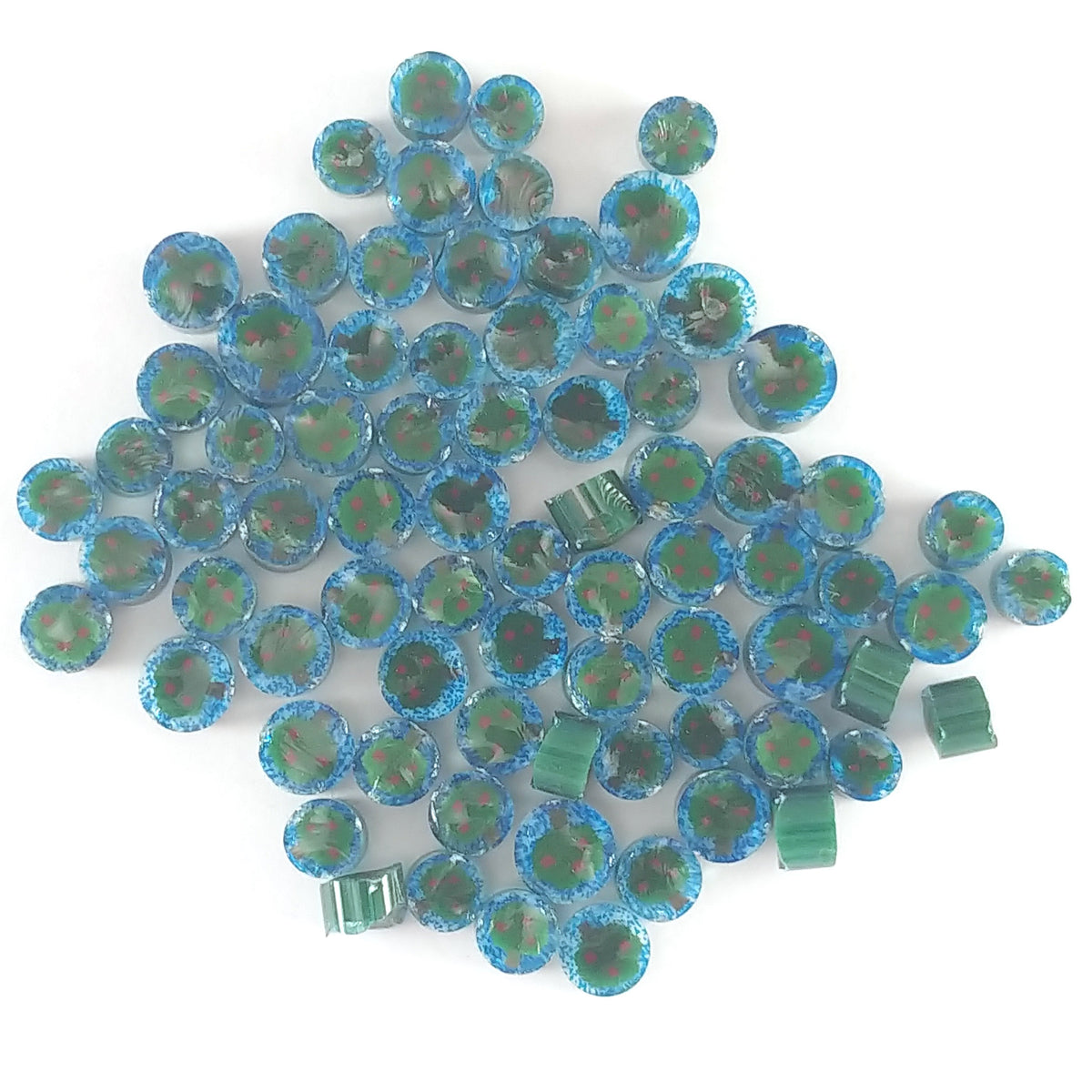 Apple Tree Murrine 8101-96 Millefiori COE 96 Glacial Art Glass