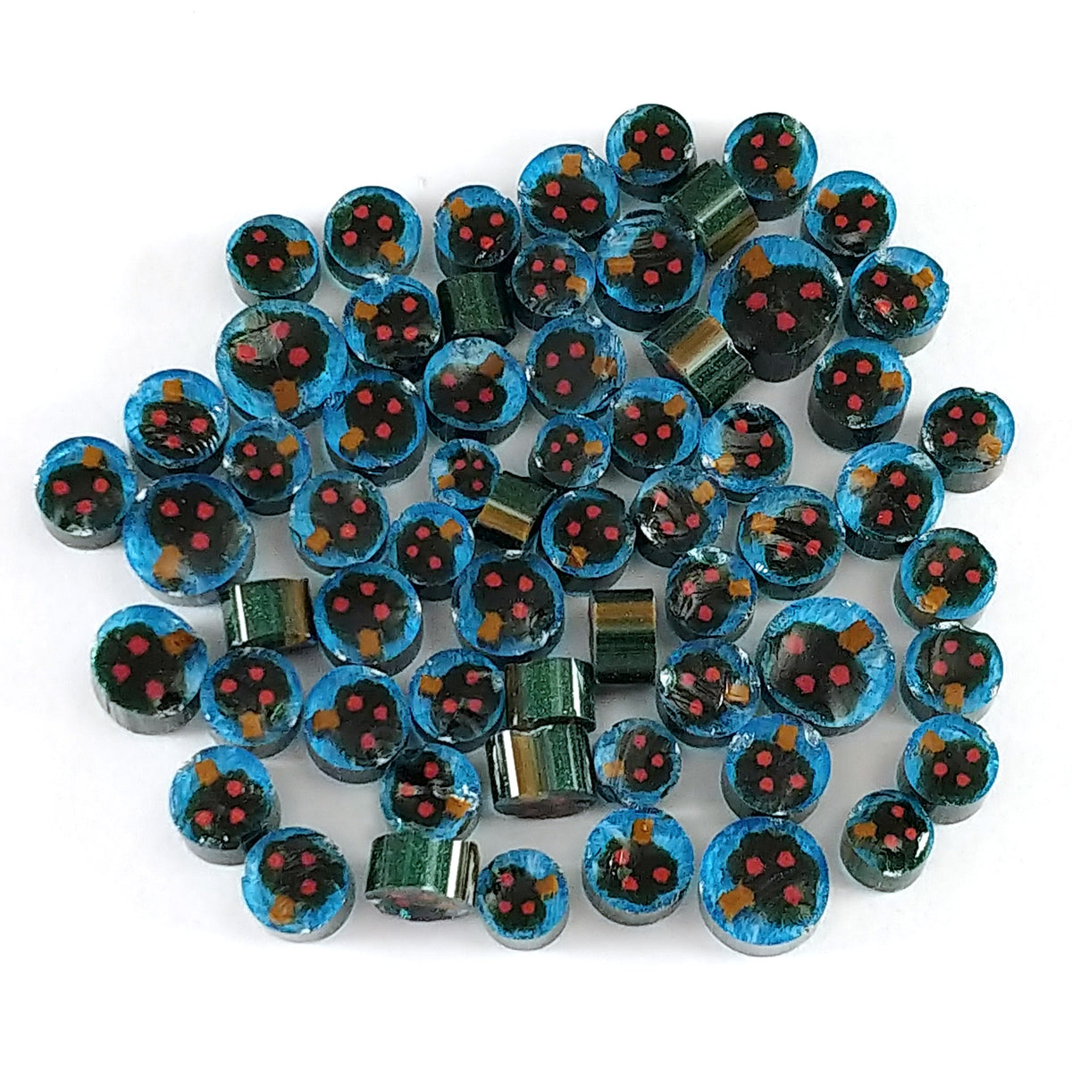 Apple Tree Murrine 8101 Millefiori COE 90 Glacial Art Glass