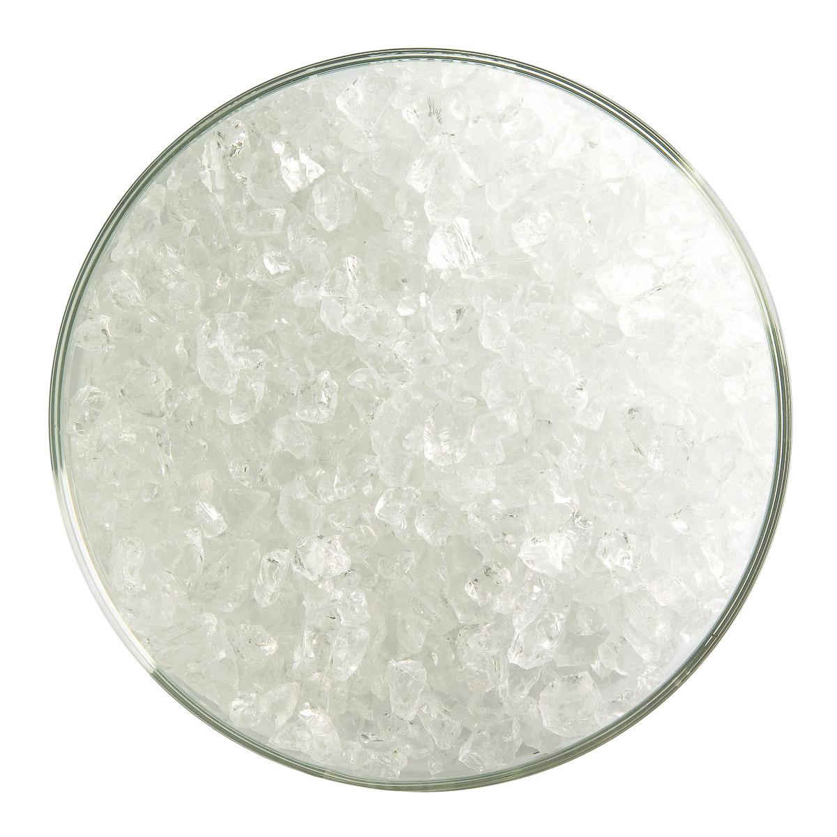 Clear Transparent Glass Frit Coarse Bullseye COE 90 Fusible – Glacial ...