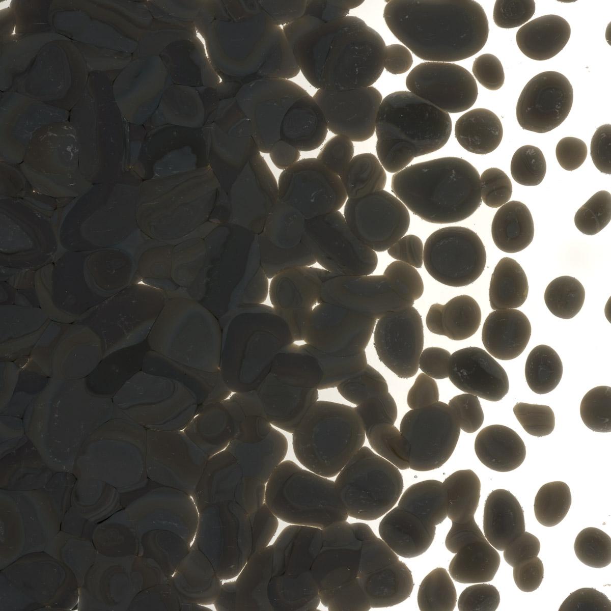 Deep Gray Glass Frit Coarse Bullseye COE 90 Fusible – Glacial Art Glass