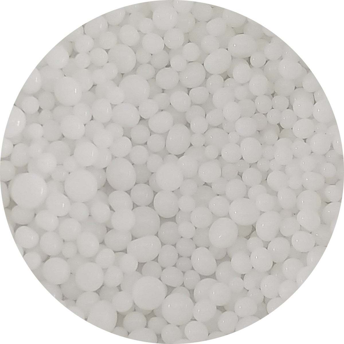 White Opal Frit Balls COE 96 - FB200-96 – Glacial Art Glass