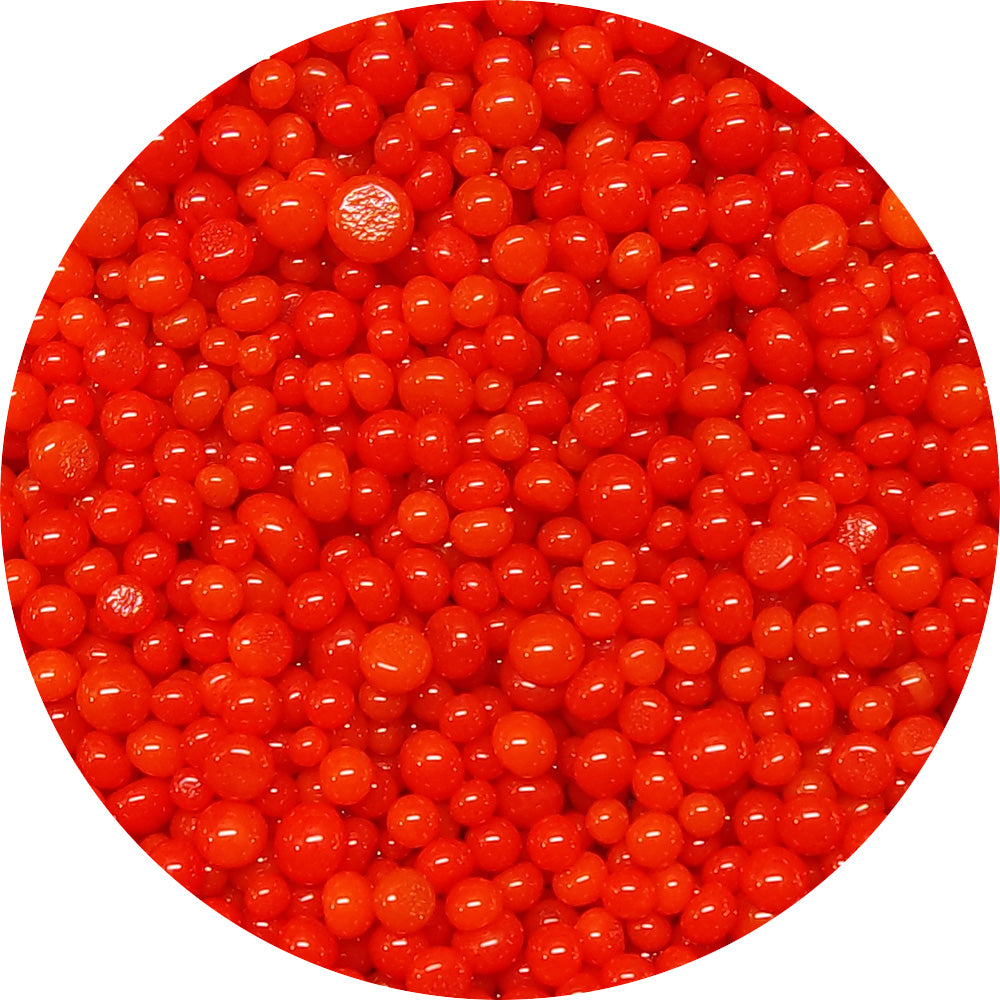 Orange Opal Frit Balls COE 96 - FB2702-96 – Glacial Art Glass
