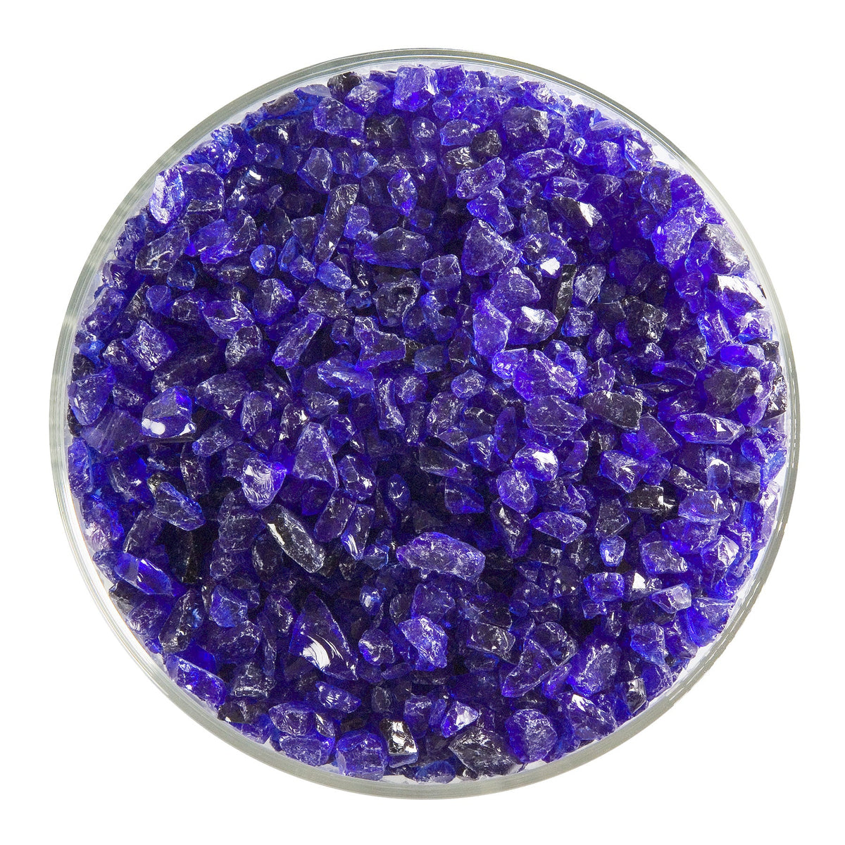Gold Purple Transparent Glass Frit Coarse Bullseye COE 90 Fusible ...