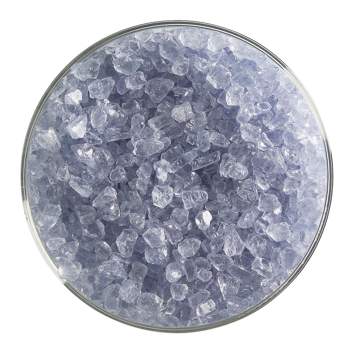 Indigo Pale Transparent Glass Frit Coarse Bullseye COE 90 Fusible ...