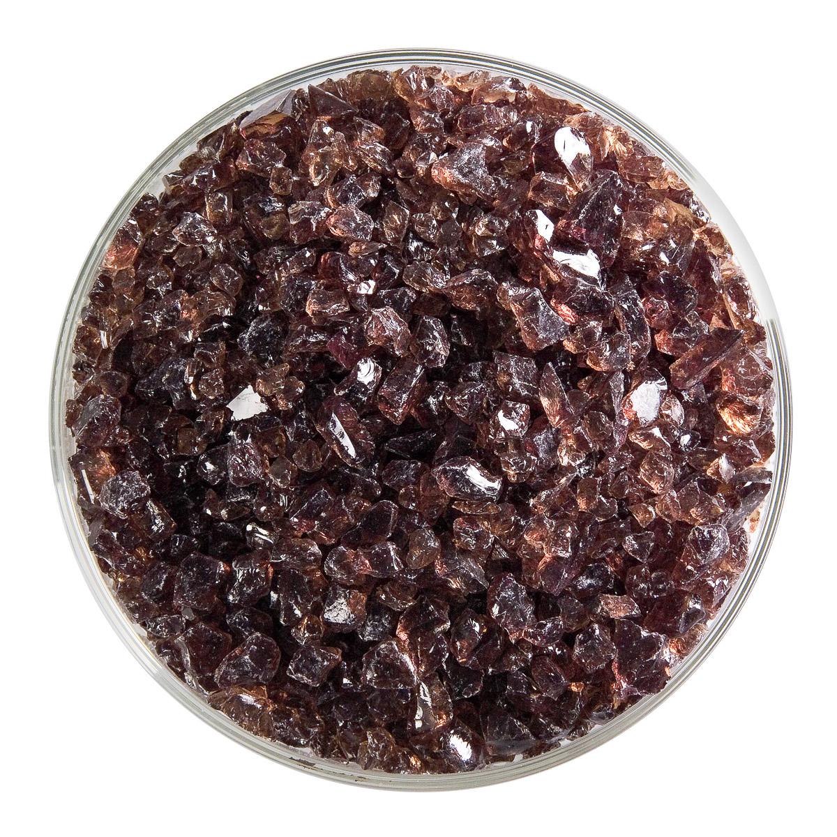 Light Bronze Transparent Glass Frit Coarse Bullseye COE 90 Fusible ...