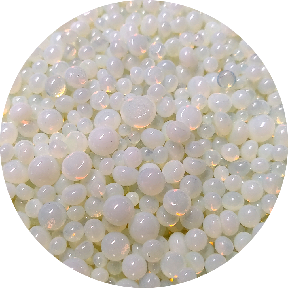 Opaline Opalescent Frit Balls FB0013 COE 90 Glacial Art Glass