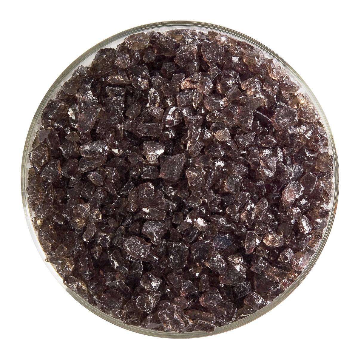 Oregon Gray Transparent Glass Frit Coarse Bullseye COE 90 Fusible ...