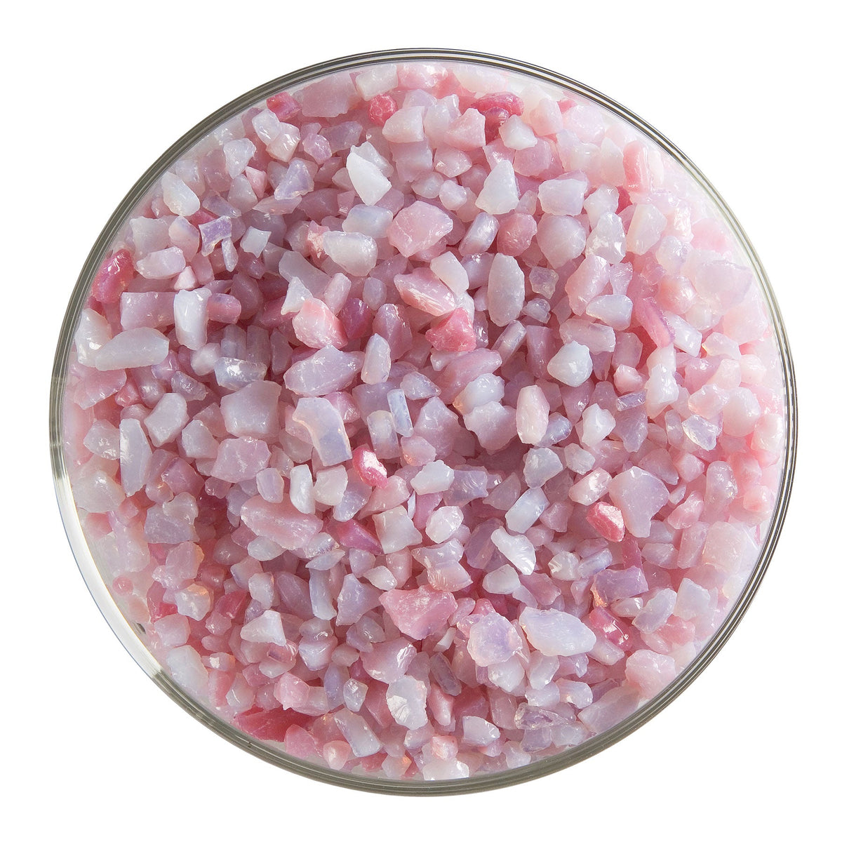 Pink Opal - Striker - Glass Frit Coarse Bullseye COE 90 Fusible ...
