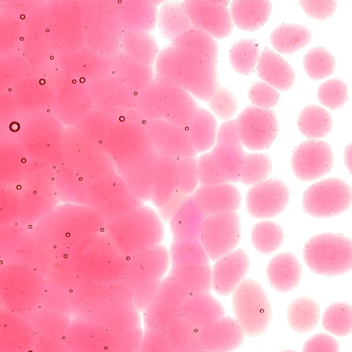 Ruby Red Pale Transparent - Gold Bearing Striker - Glass Frit Coarse B ...