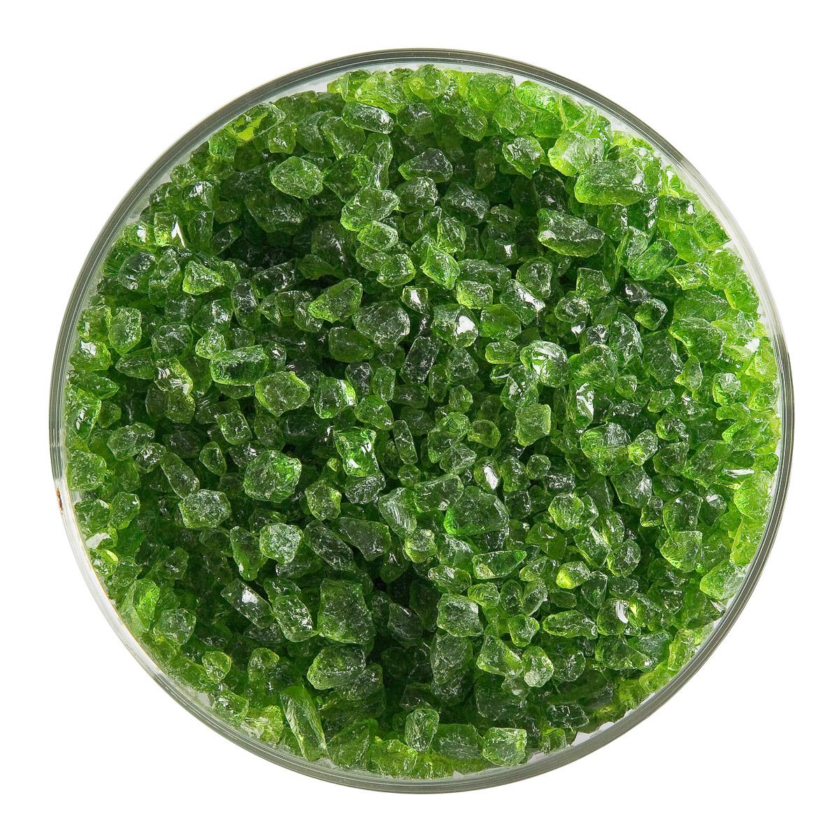 Spring Green Transparent Glass Frit Coarse Bullseye COE 90 Fusible ...